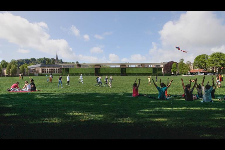 Bath practice floats classical alternative for city’s proposed new ...